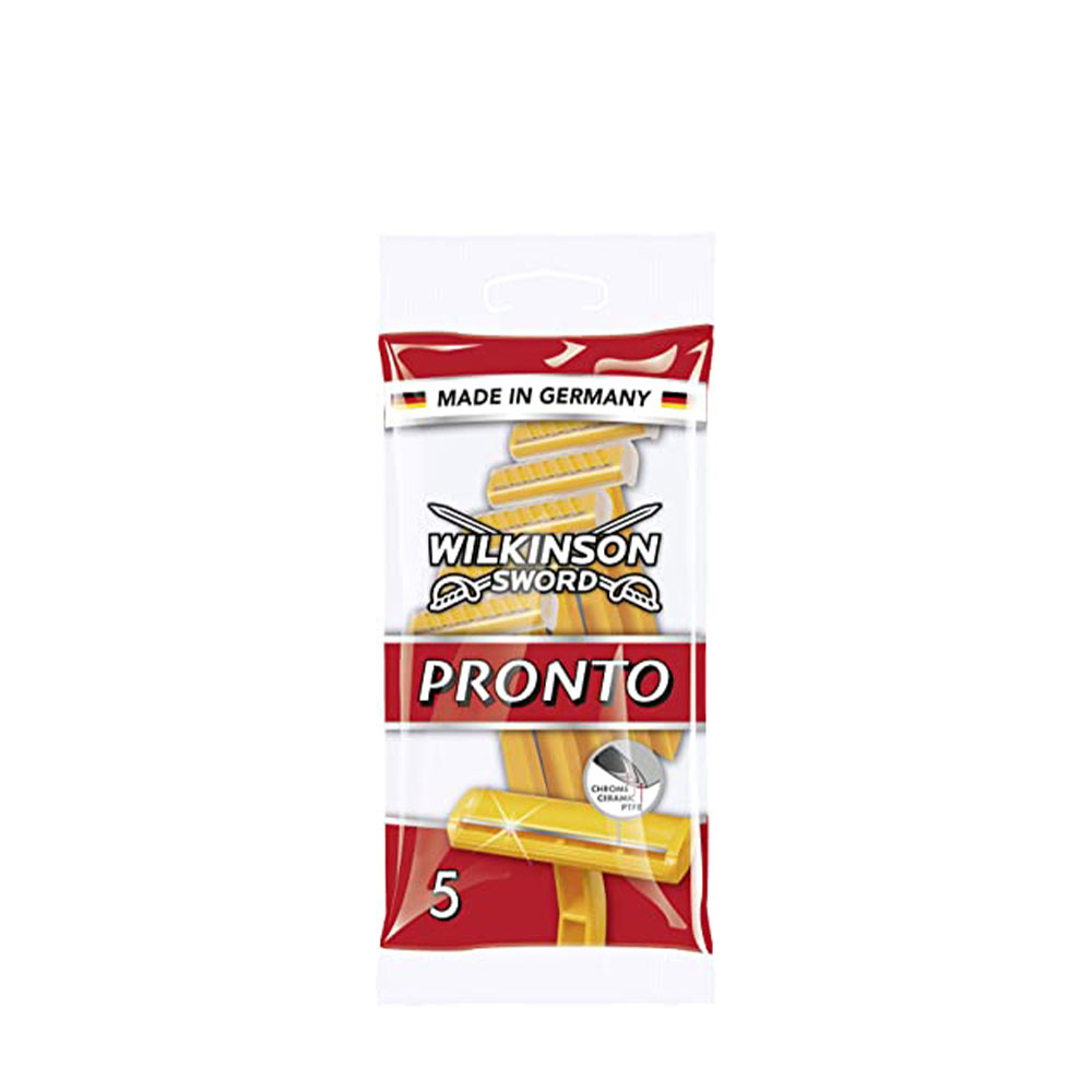WILKINSON SWORD Pronto Einwegrasierer, 5er-Pack - Datewash